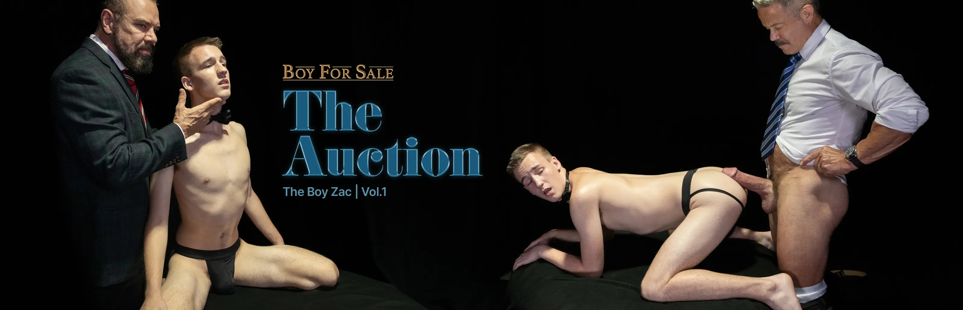 The 1st Auction | THE BOY ZAC Vol. 1 Max Sargent Reece Scott Zac Steele 